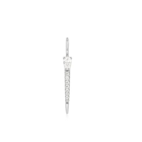 Silver Sparkle Bar Charm – JG Kronenberger Fine Jewelry